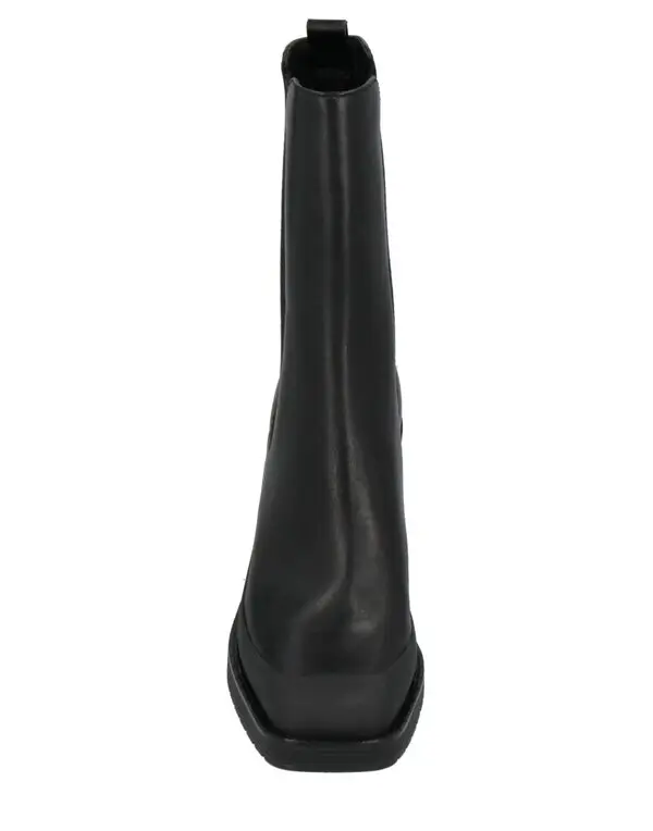 Tory Burch Minimalist Square-toe Leather Boots