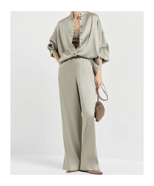 Brunello Cucinelli Embellished Cropped Top