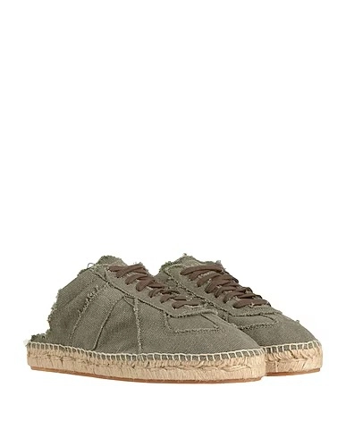 MAISON MARGIELA Minimal Round Toe Canvas Shoes