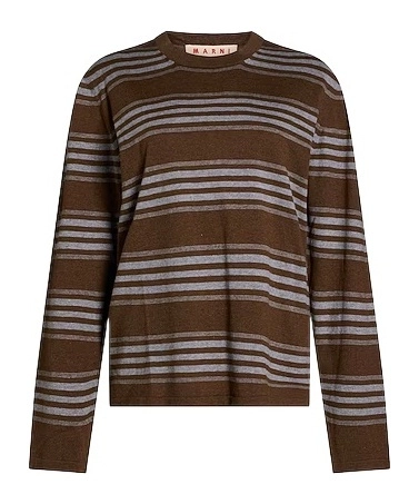 Marni Striped Knit Sweater