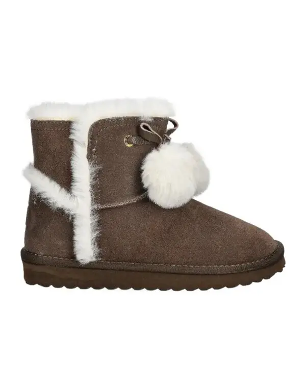 Liu Jo Faux Fur Pompom Boots