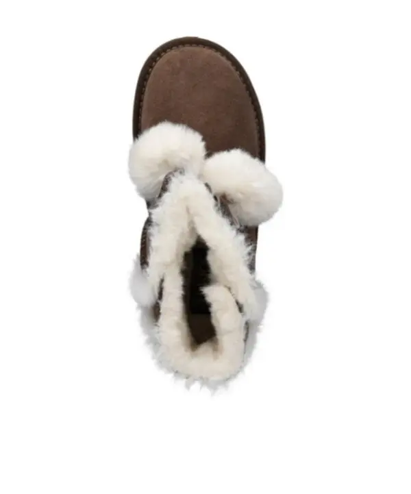 Liu Jo Faux Fur Pompom Boots