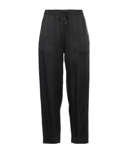 Saint Laurent Minimal Satin Trousers
