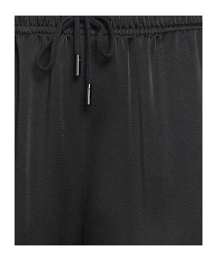 Saint Laurent Minimal Satin Trousers
