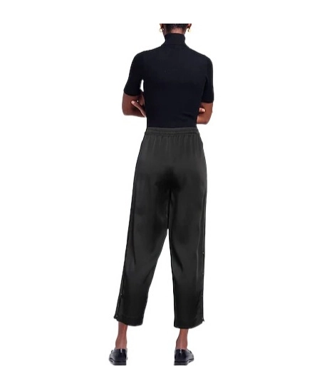 Saint Laurent Minimal Satin Trousers