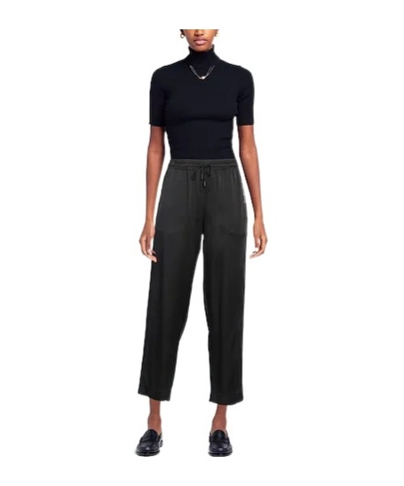 Saint Laurent Minimal Satin Trousers