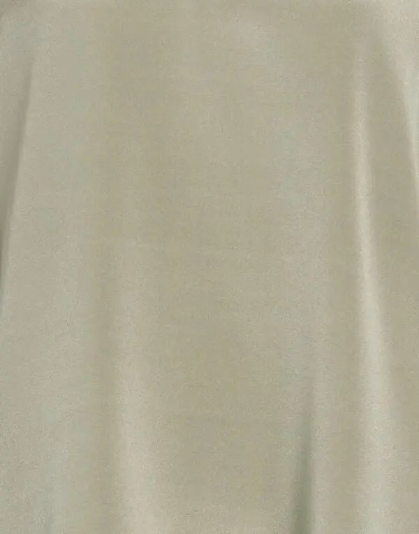 Max Mara V-neck Long Sleeve Silk Blend Top
