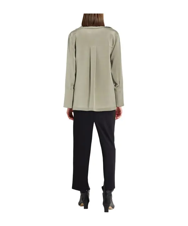 Max Mara Solid Color Tops