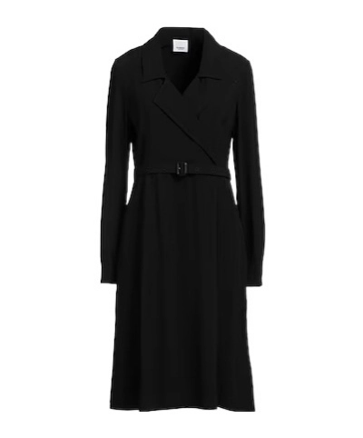 Burberry Solid Blazer Dress