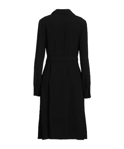 Burberry Solid Blazer Dress