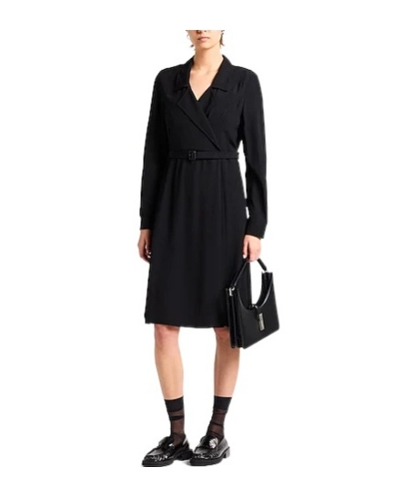 Burberry Solid Blazer Dress