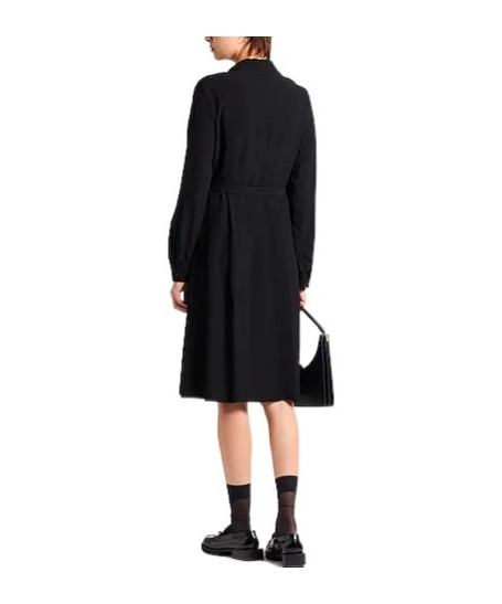 Burberry Solid Blazer Dress