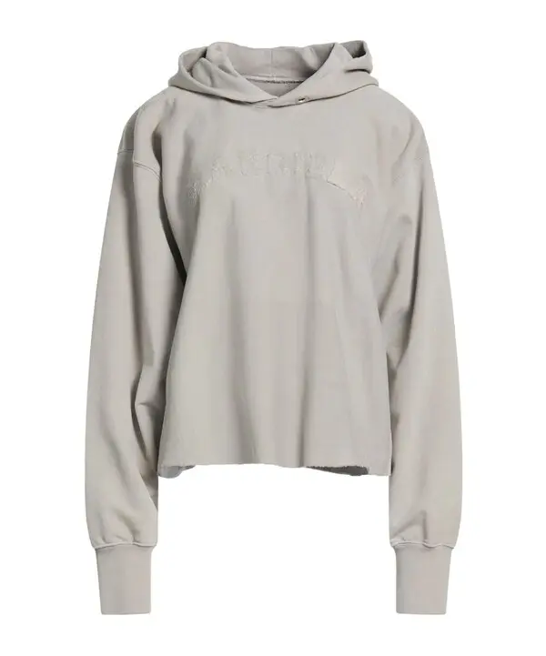 MAISON MARGIELA Solid Color Hooded Track Jackets