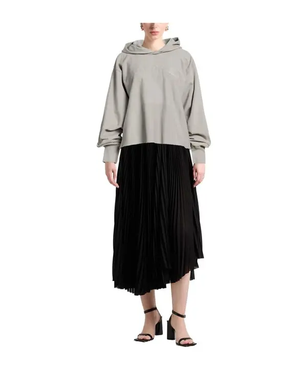 MAISON MARGIELA Solid Color Hooded Track Jackets