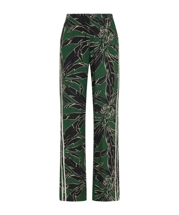 The Upside Tamara Juliet Floral-print Trousers