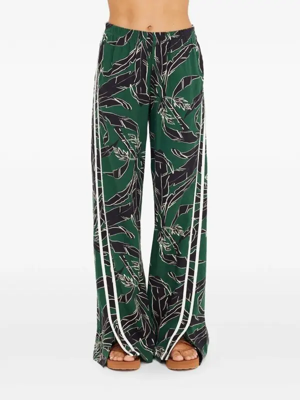 The Upside Tamara Juliet Floral-print Trousers