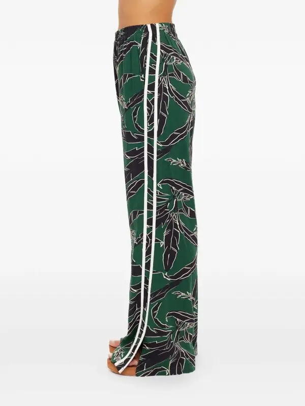The Upside Tamara Juliet Floral-print Trousers