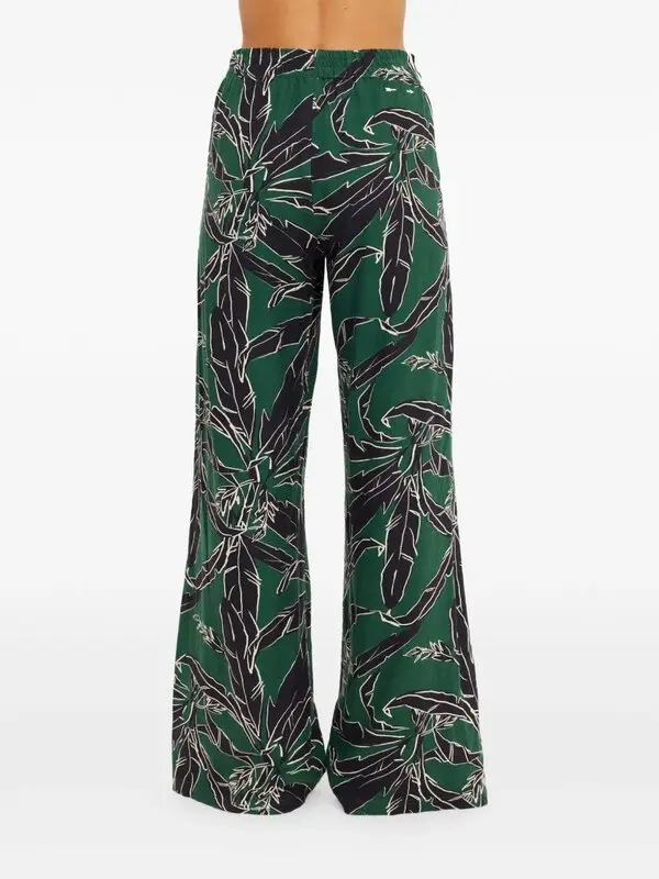 The Upside Tamara Juliet Floral-print Trousers