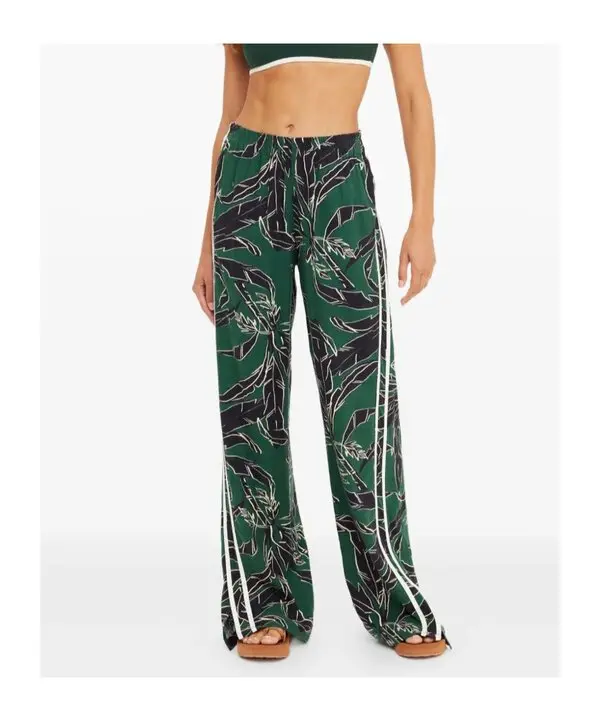 The Upside Tamara Juliet Floral-print Trousers
