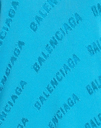 Balenciaga All-over Logo Turtleneck Sweater