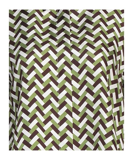 Max Mara Geometric Print Shirt