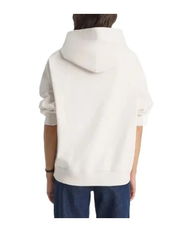 SPORTY  RICH Sporty & Rich Vendome Script Pouch Hoodie