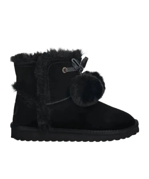 Liu Jo Faux Fur Pompom Boots
