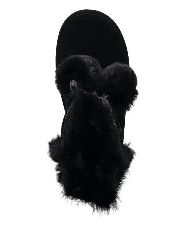 Liu Jo Faux Fur Pompom Boots