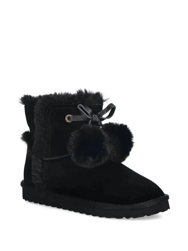 Liu Jo Faux Fur Pompom Boots