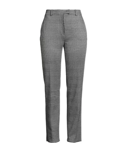 Max Mara Plaid Straight-leg Trousers