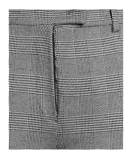 Max Mara Plaid Straight-leg Trousers