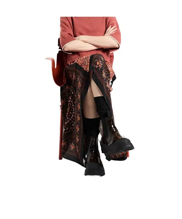 MAISON MARGIELA Solid Color Ankle Boots