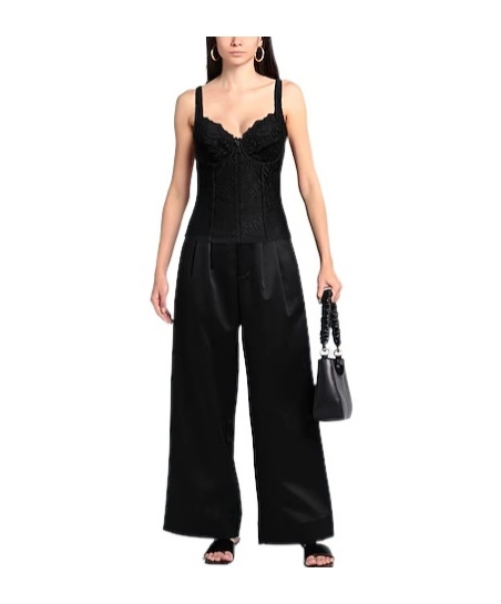 Balenciaga Lace Sleeveless Top