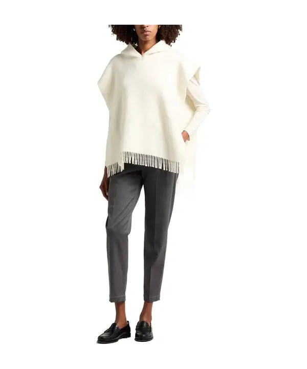 Brunello Cucinelli Solid-color Lightweight Cape