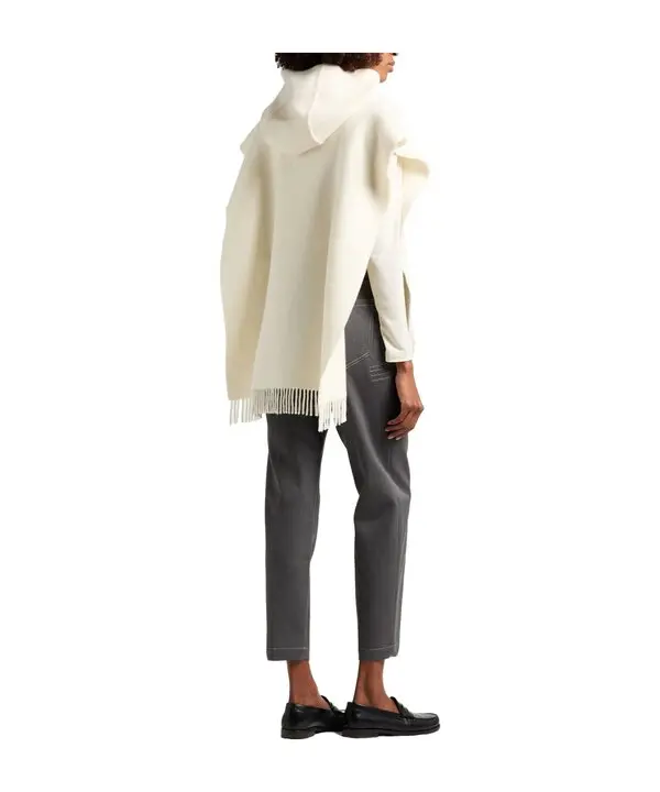 Brunello Cucinelli Solid-color Lightweight Cape