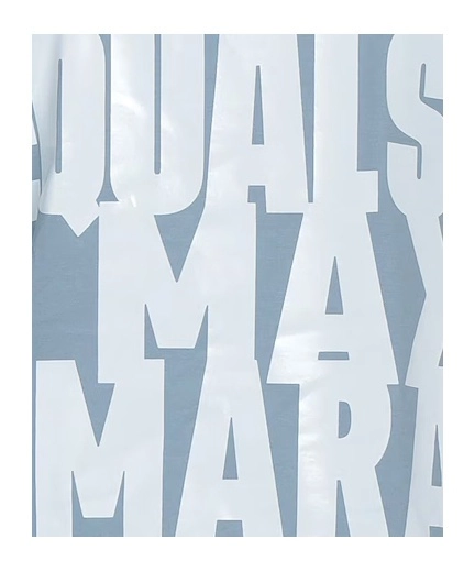 Max Mara Fashion Equals " Printed T-shirt - Blue
