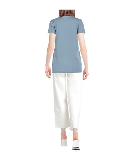 Max Mara Fashion Equals " Printed T-shirt - Blue