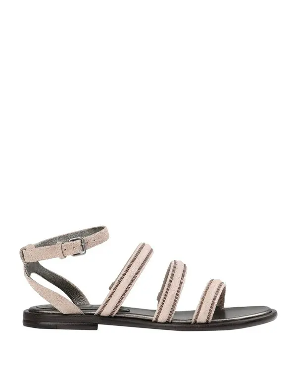 Brunello Cucinelli Beaded Sandals
