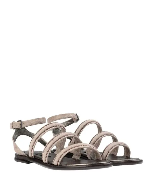 Brunello Cucinelli Beaded Sandals