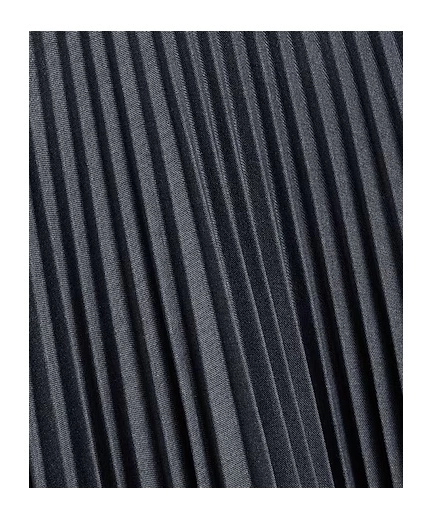Burberry Pleated Twill Skirt