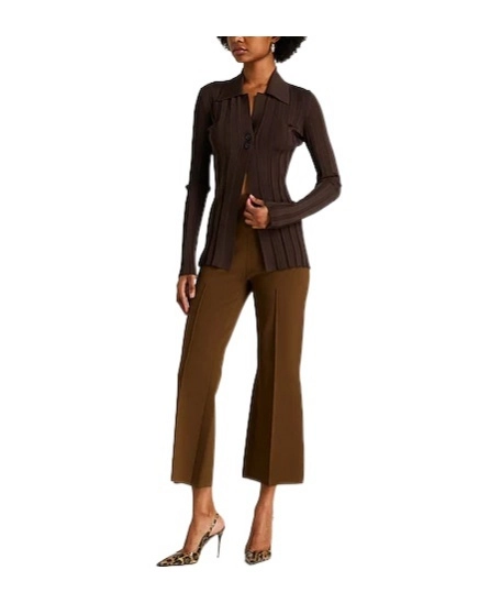 Sportmax Solid Lightweight Knit Sweater