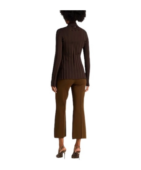 Sportmax Solid Lightweight Knit Sweater