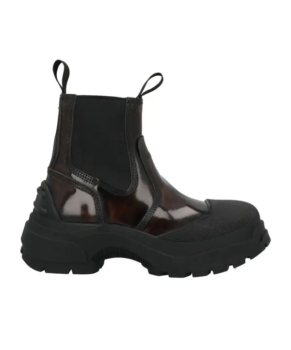 MAISON MARGIELA Solid Color Ankle Boots
