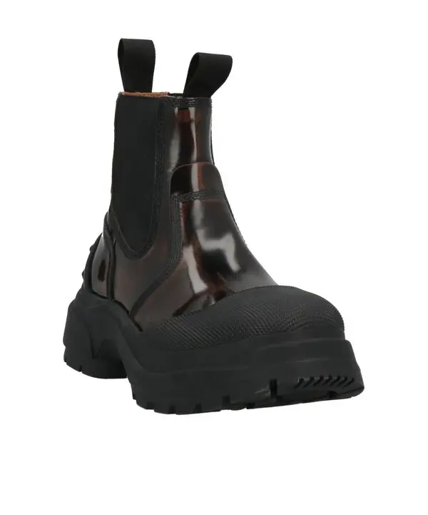 MAISON MARGIELA Solid Color Ankle Boots