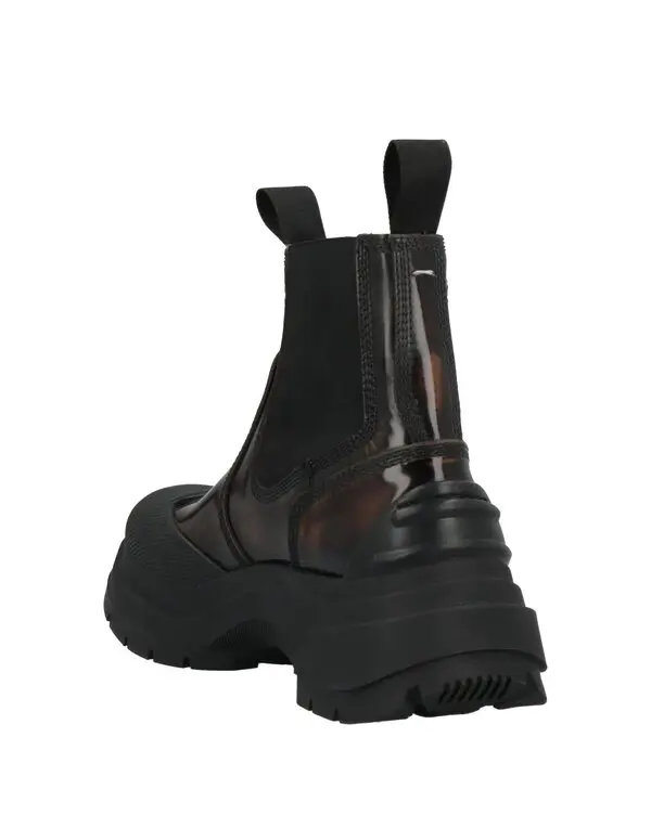 MAISON MARGIELA Solid Color Ankle Boots