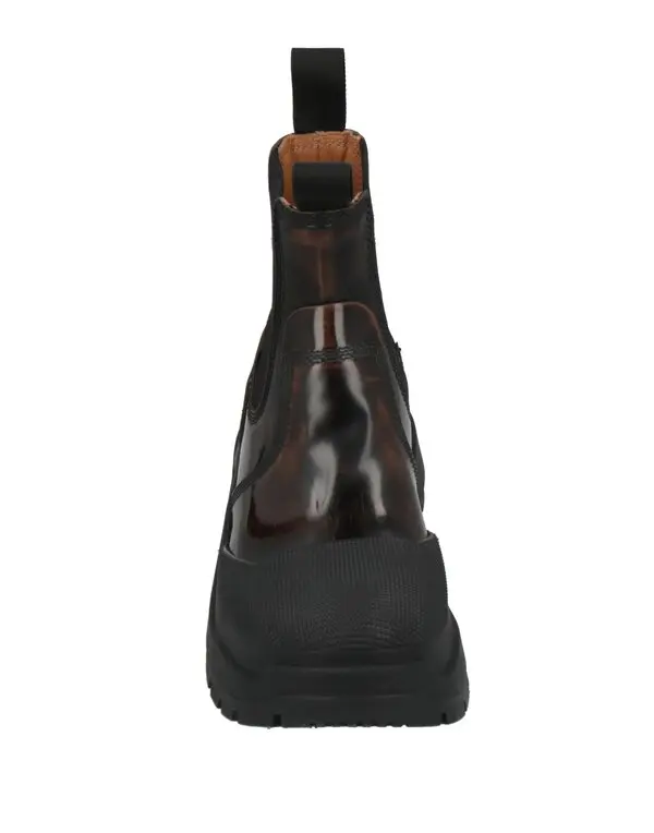 MAISON MARGIELA Solid Color Ankle Boots