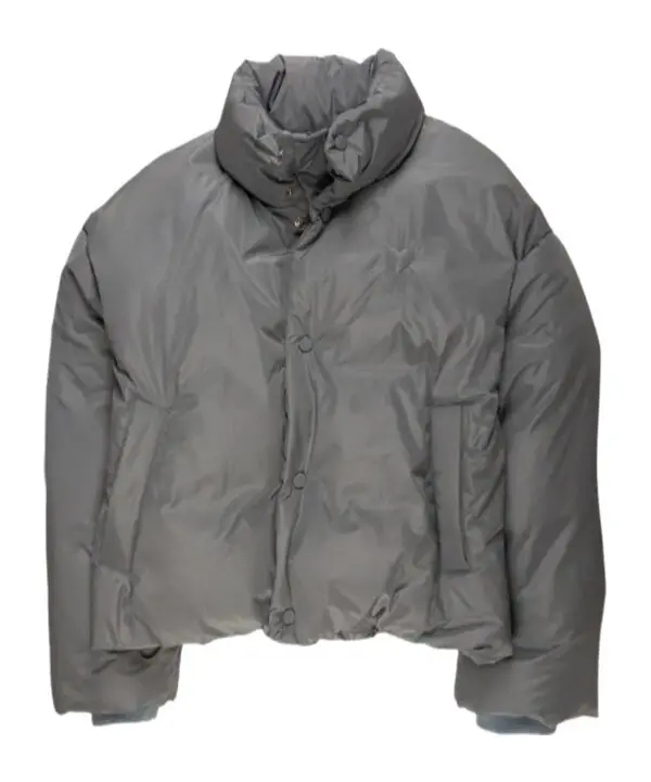 AMI Paris High Collar Padded Jacket