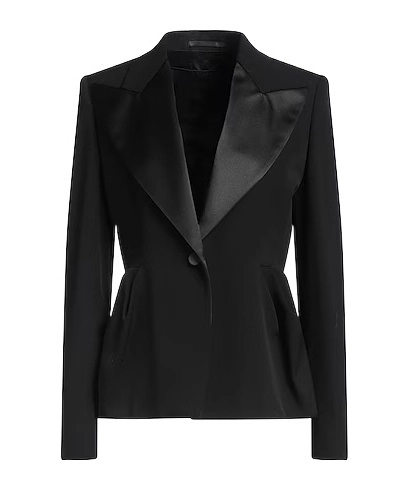 Max Mara Minimal Single-breasted Blazer