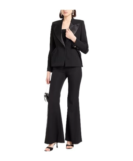 Max Mara Minimal Single-breasted Blazer