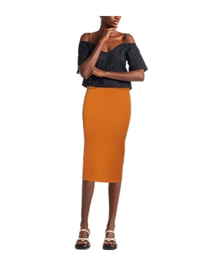 Max Mara Minimalist Pencil Skirt
